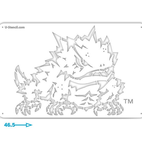 Tcu Horned Frogs - Etsy