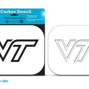 Virginia Tech Stencil – Curbee Stencil - Etsy
