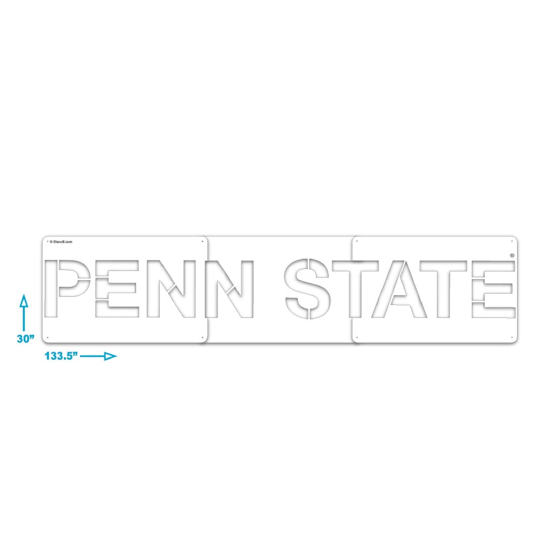 Penn State Original Stencil Only - Etsy