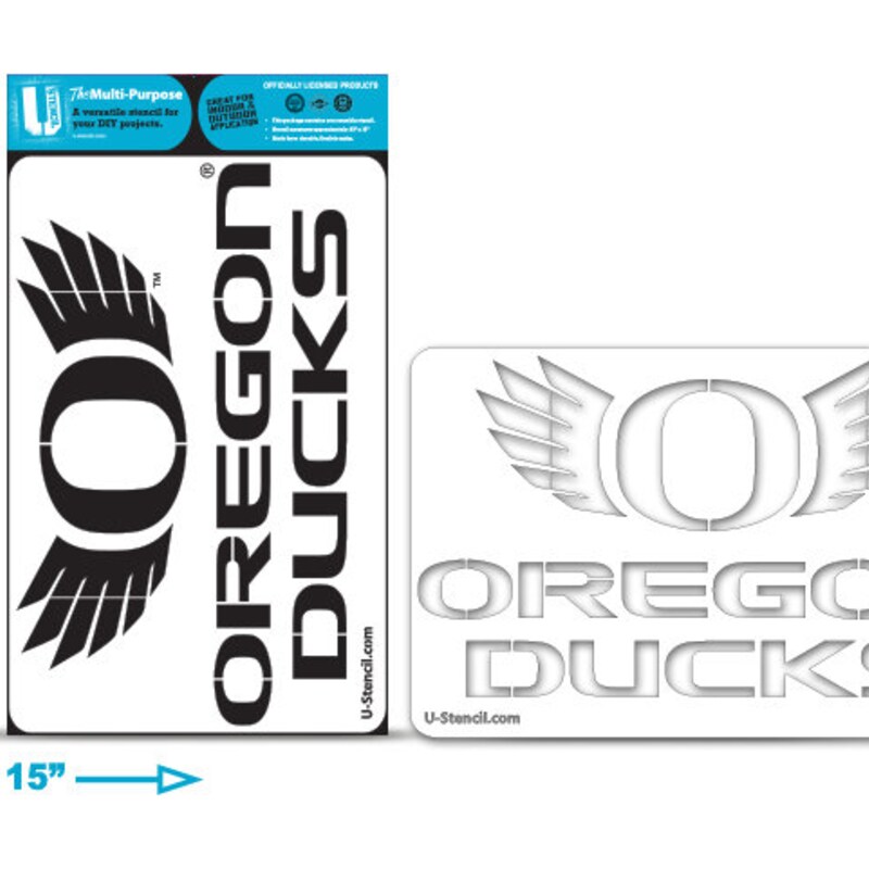 Oregon Decal - Etsy