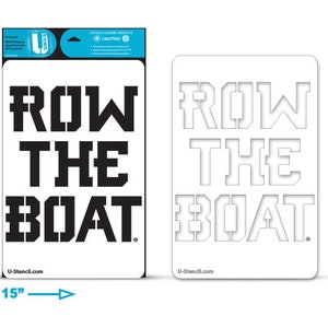 Minnesota "row THE Boat" Multi-purpose Stencil - Etsy