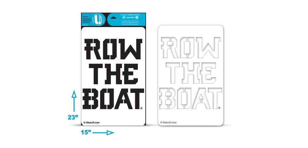 Minnesota row THE Boat Multi-purpose Stencil - Etsy