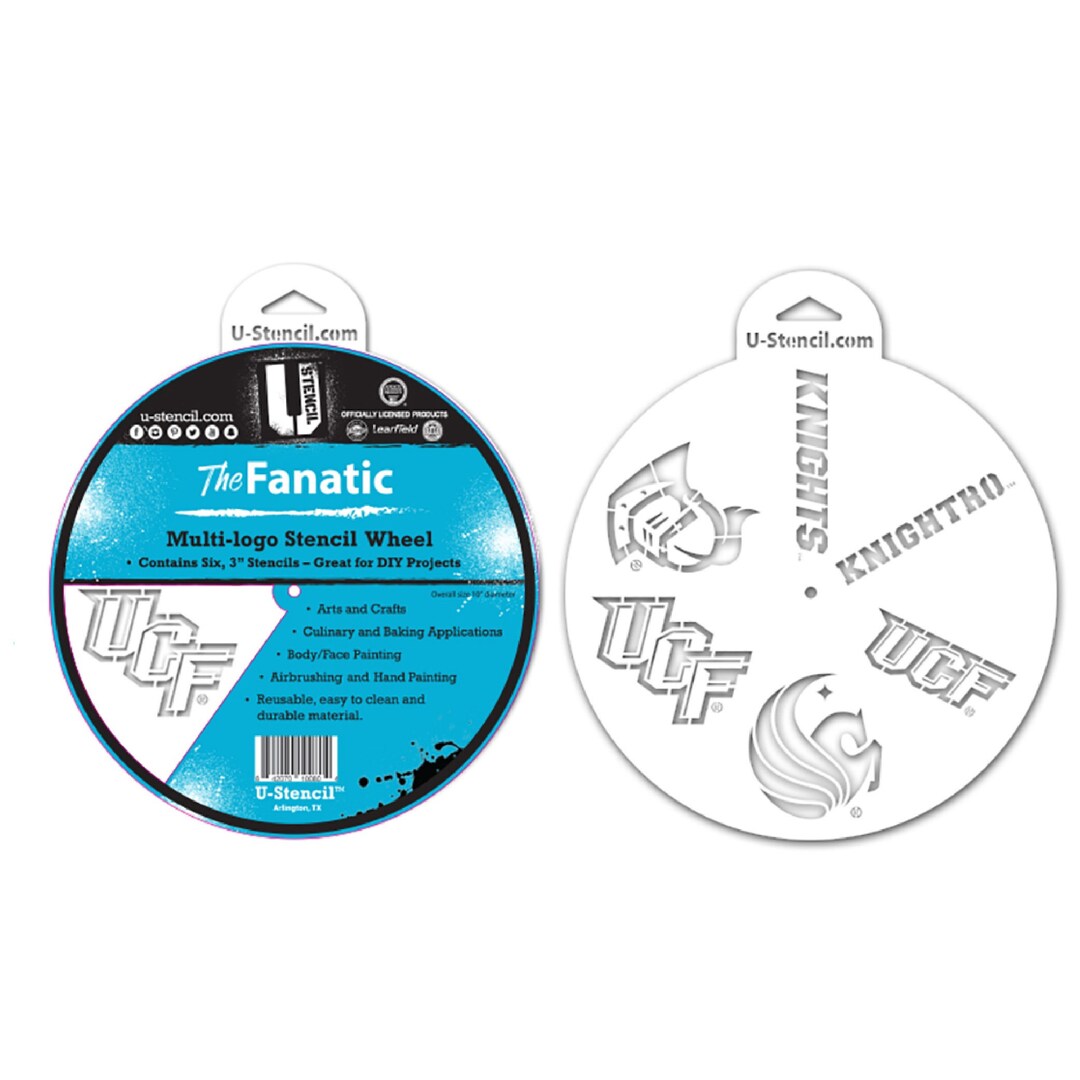UCF Small Stencil Wheel – the Fanatic - Etsy