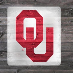 OKLAHOMA “OU” Stencil Kit – the Tailgater - Etsy