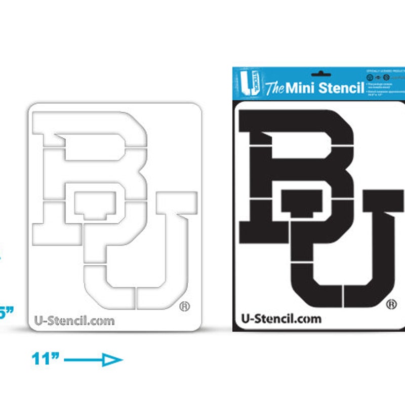 Baylor Decal - Etsy