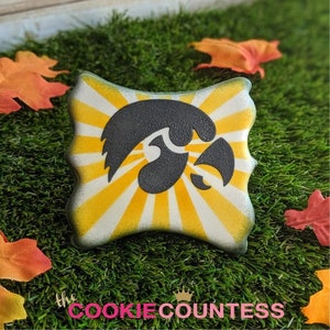 Officially Licensed Iowa Hawkeyes TIGERHAWK – Culinary Crafter Stencil ...