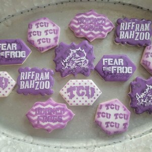 Officially Licensed Texas Christian University TCU Small Repeat ...