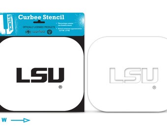 Lsu Stencil | Etsy