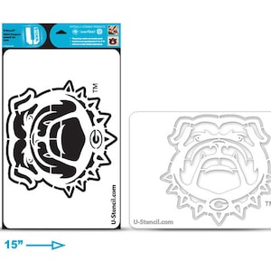 Georgia UGA – Multi-purpose Stencil - Etsy