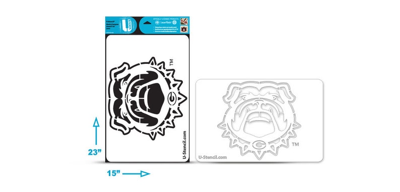Georgia UGA Multi-purpose Stencil - Etsy