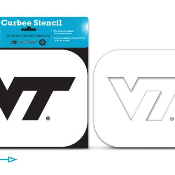 Virginia Tech Stencils - Etsy
