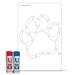 FRESNO STATE PAW Tailgater Stencil Kit - Etsy