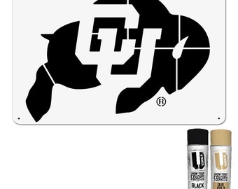 Bison Stencil Bison Stencils Bison Silhouette Bison Art - Etsy