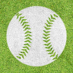 BASEBALL STENCIL - Etsy