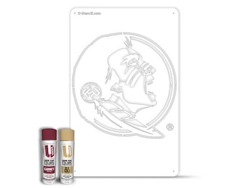FLORIDA STATE FSU Stencil Kit the Tailgater | Etsy