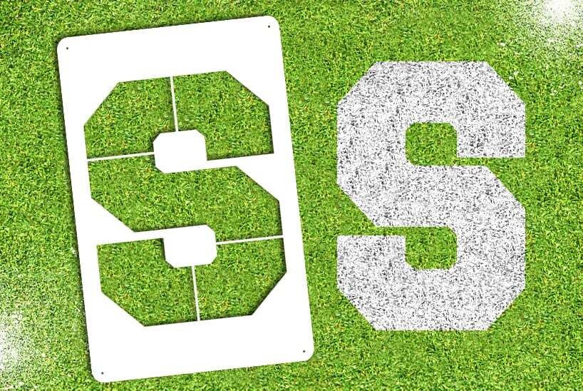 Letter S Stencil - Etsy