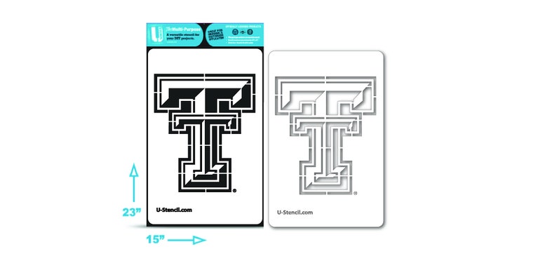 Texas Tech Double T the Multipurpose - Etsy