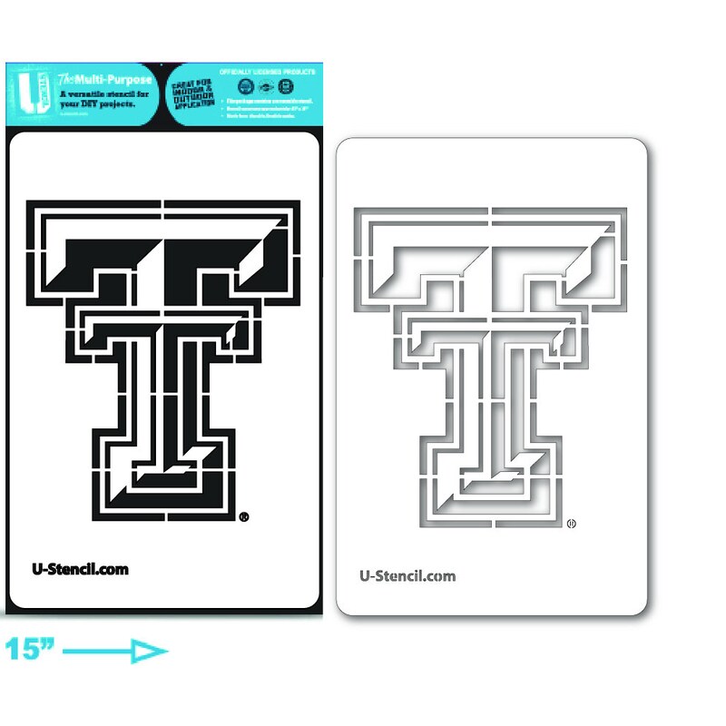 Texas Tech Logo Svg - Etsy