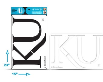 East Carolina ECU Multi-purpose Stencil - Etsy