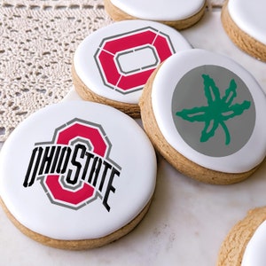 Officially Licensed OHIO STATE UNIVERSITY Culinary Crafter Stencil ...