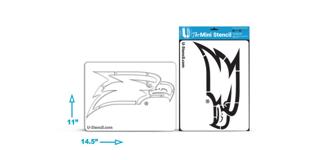 Georgia Southern Stencil - Etsy