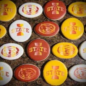 Officially Licensed IOWA STATE I-STATE Culinary Crafter Stencil - Etsy