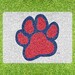 Fresno State Paw Lawn Stencil Including Paint - Etsy