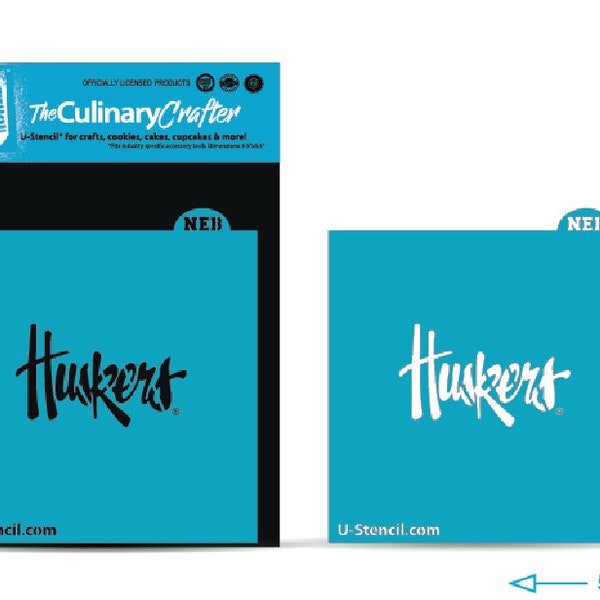 University of Nebraska Huskers Svg - Etsy