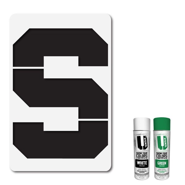 Michigan State Spartans Stencil - Etsy