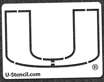 College stencil | Etsy