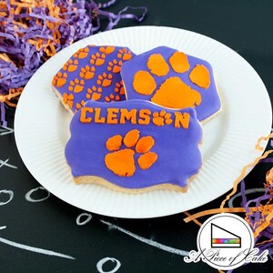 Officially Licensed Clemson University PAW CLEMSON Culinary Crafter ...