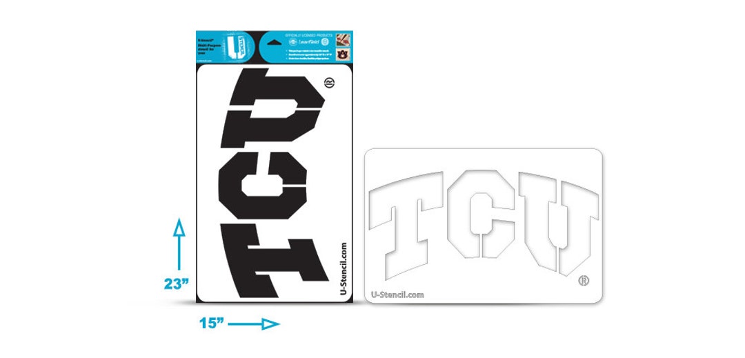 TCU – Multi-purpose Stencil - Etsy