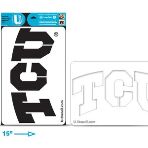 TCU – Multi-purpose Stencil - Etsy