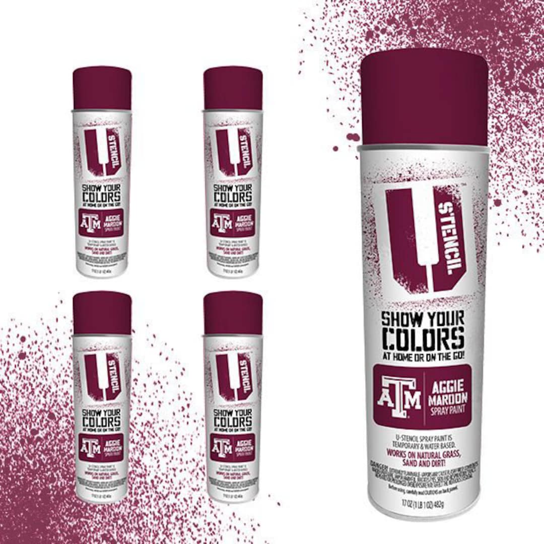 Aggie Maroon Color Code