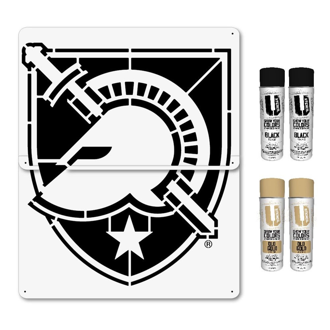 ARMY Stencil Kit – Extra Large - Etsy