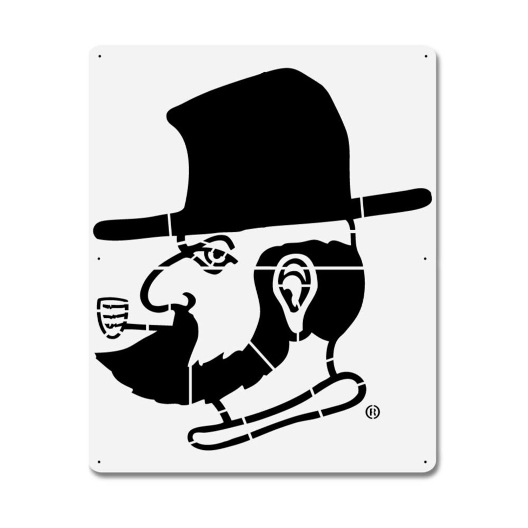 Appalachian State Yosef Stencil Only - Etsy