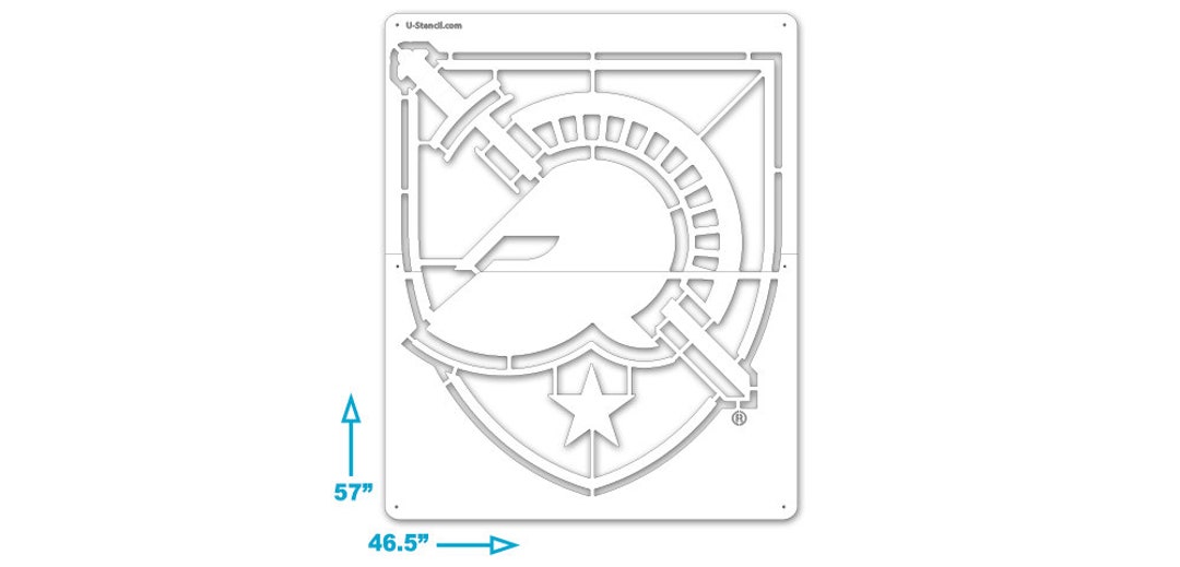 ARMY Stencil – Extra Large - Etsy