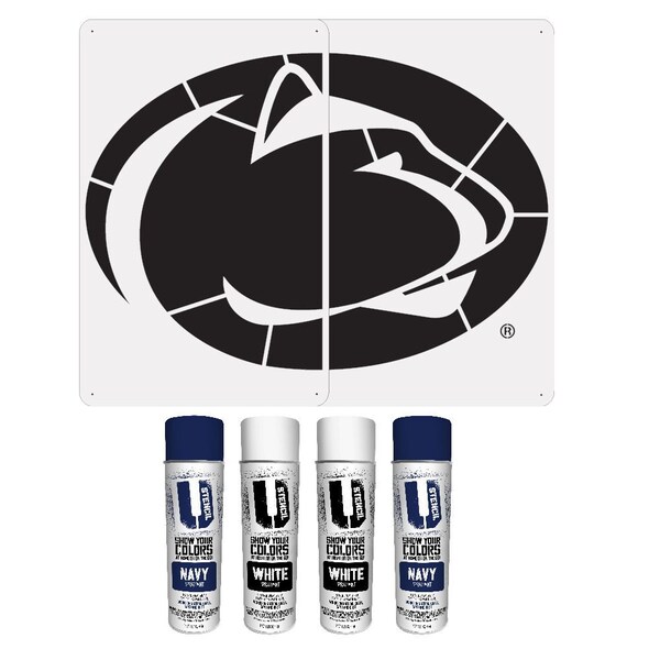 Penn State Nittany Lion Drawing - Etsy