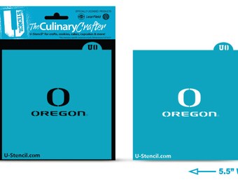 Oregon Ducks Stencil | Etsy