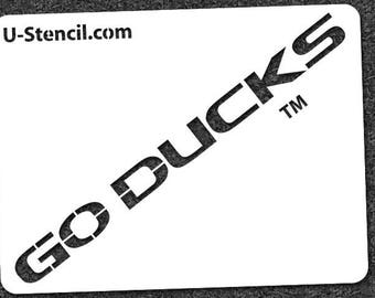 College stencil | Etsy