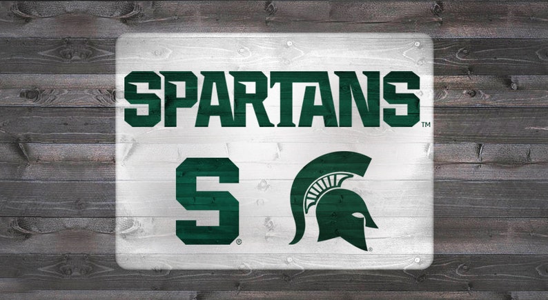 MICHIGAN STATE SPARTANS Stencil Kit the Tailgater - Etsy