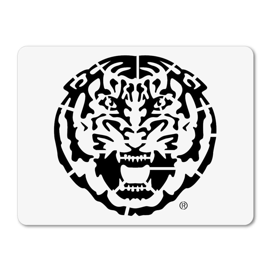 LSU Mascot Tiger Mini Stencil - Etsy