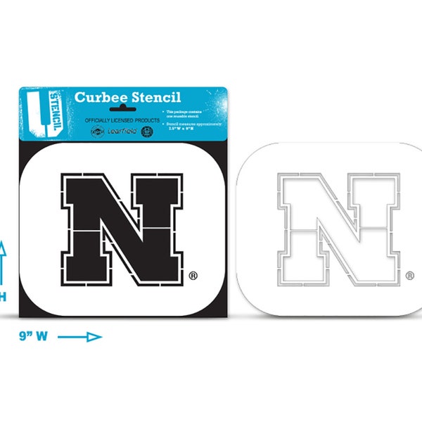 Nebraska N Logo Svg - Etsy