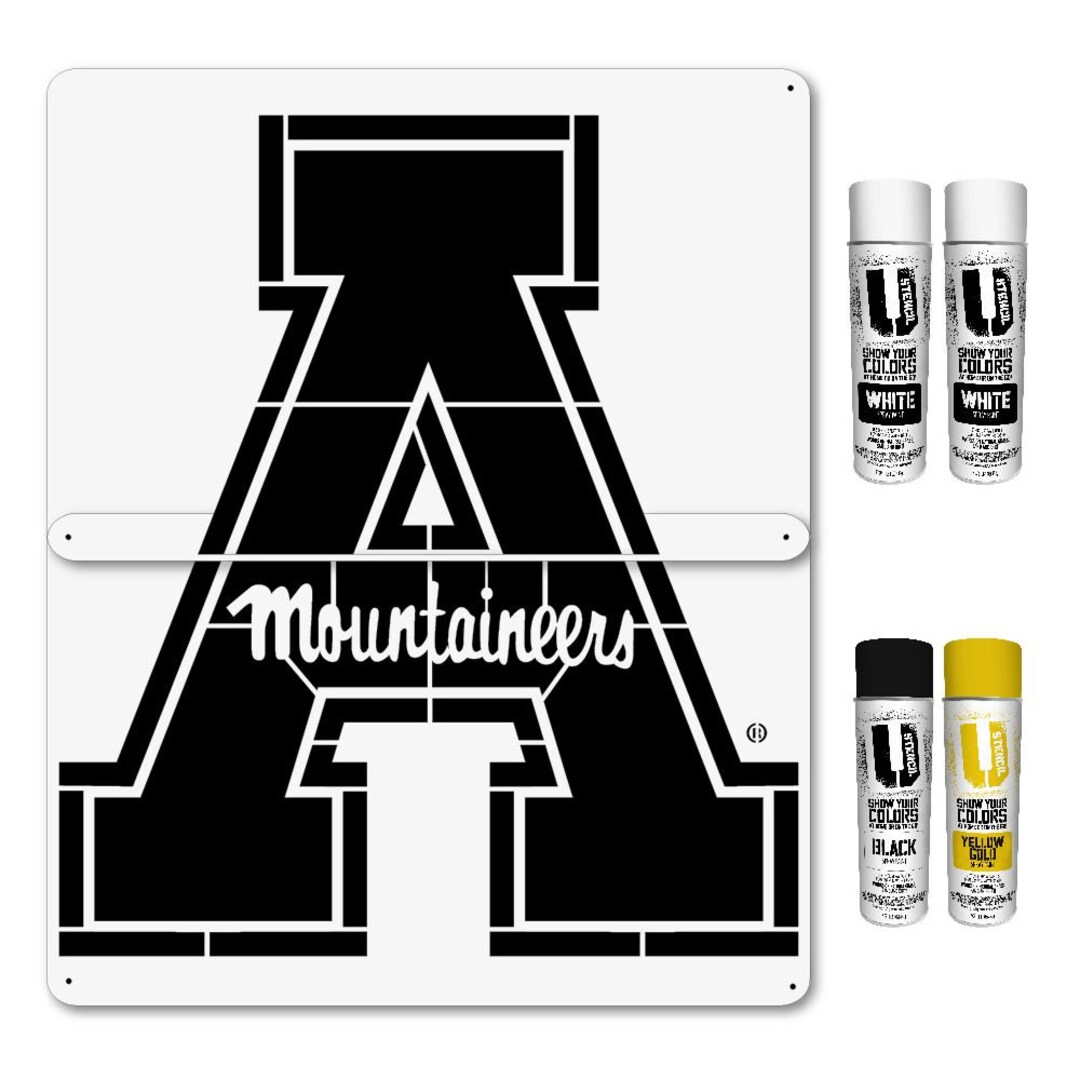Appalachian “A” Stencil Kit – XL - Etsy