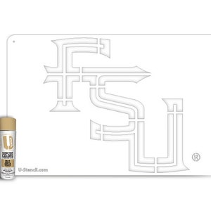 FLORIDA STATE FSU Stencil Kit – the Tailgater - Etsy