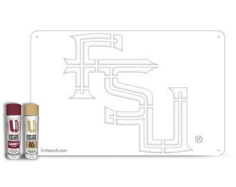 Fsu Stencil - Etsy
