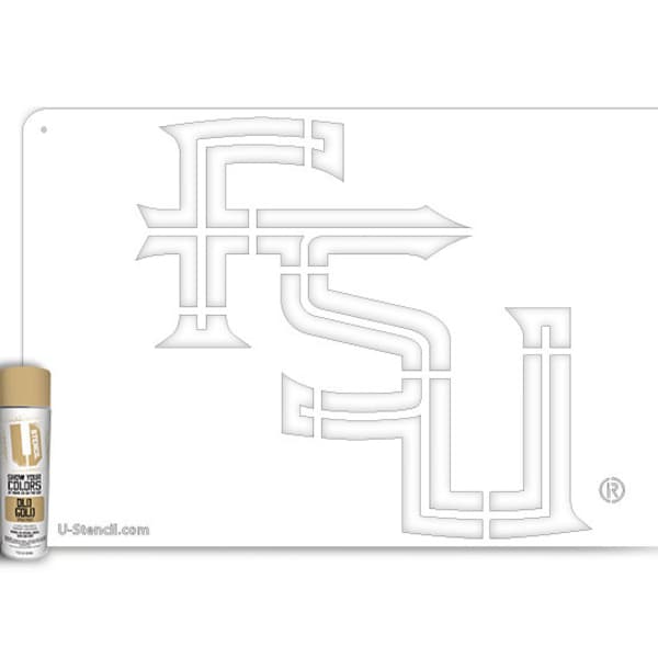 Fsu Stencil - Etsy