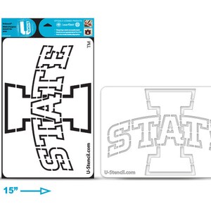 Iowa “I” State- Multi-purpose Stencil - Etsy