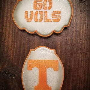 Officially Licensed TENNESSEE GO VOLS Culinary Crafter Stencil - Etsy