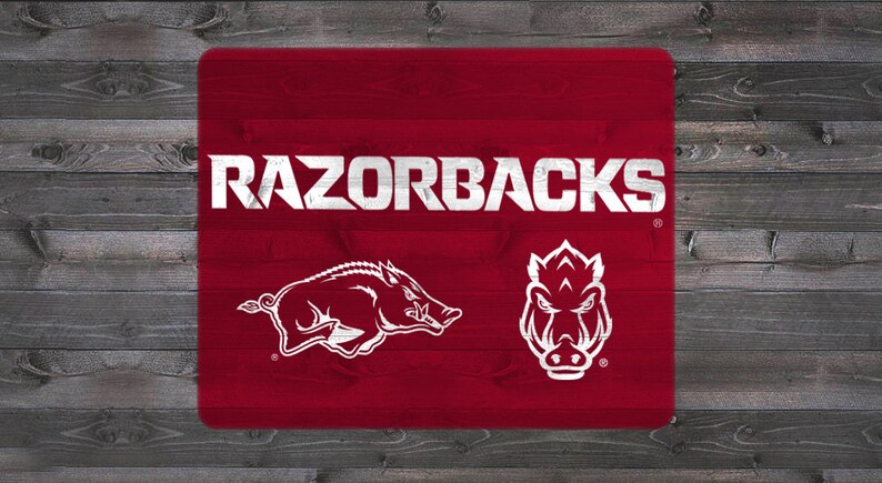 ARKANSAS RAZORBACKS Tailgater Stencil Kit - Etsy